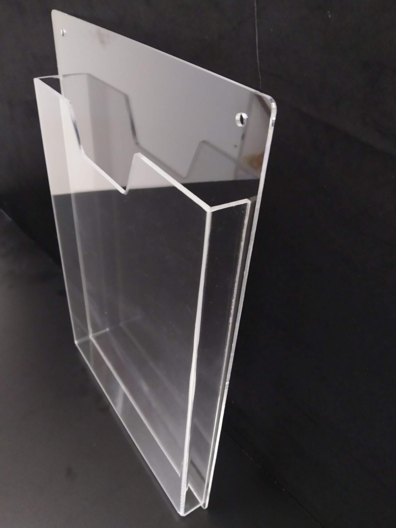 Display Parede P/ Folhas A4 - Rick Acrílicos